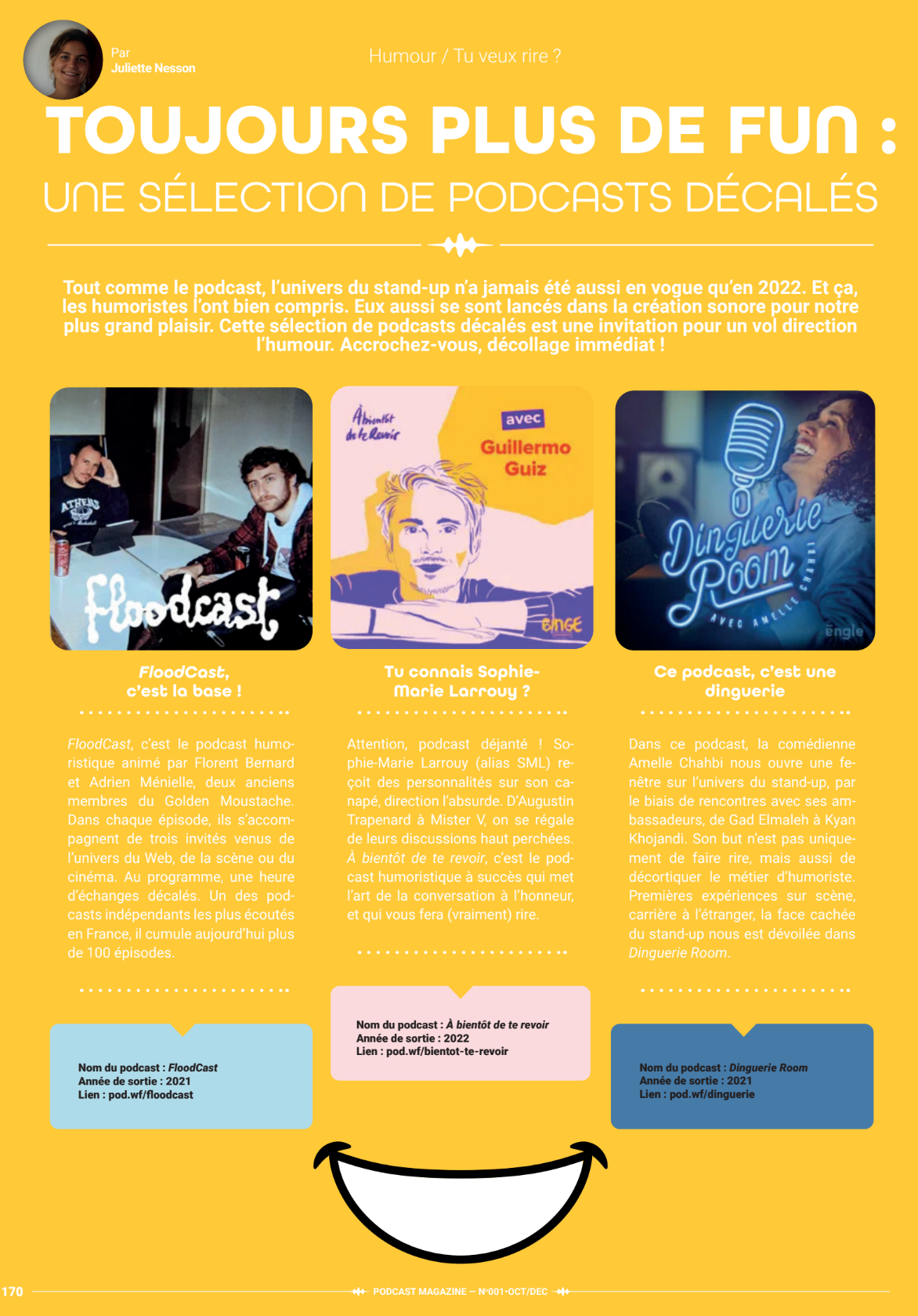 Toujours plus de fun : une sélection de podcasts décalés - Podcast Magazine