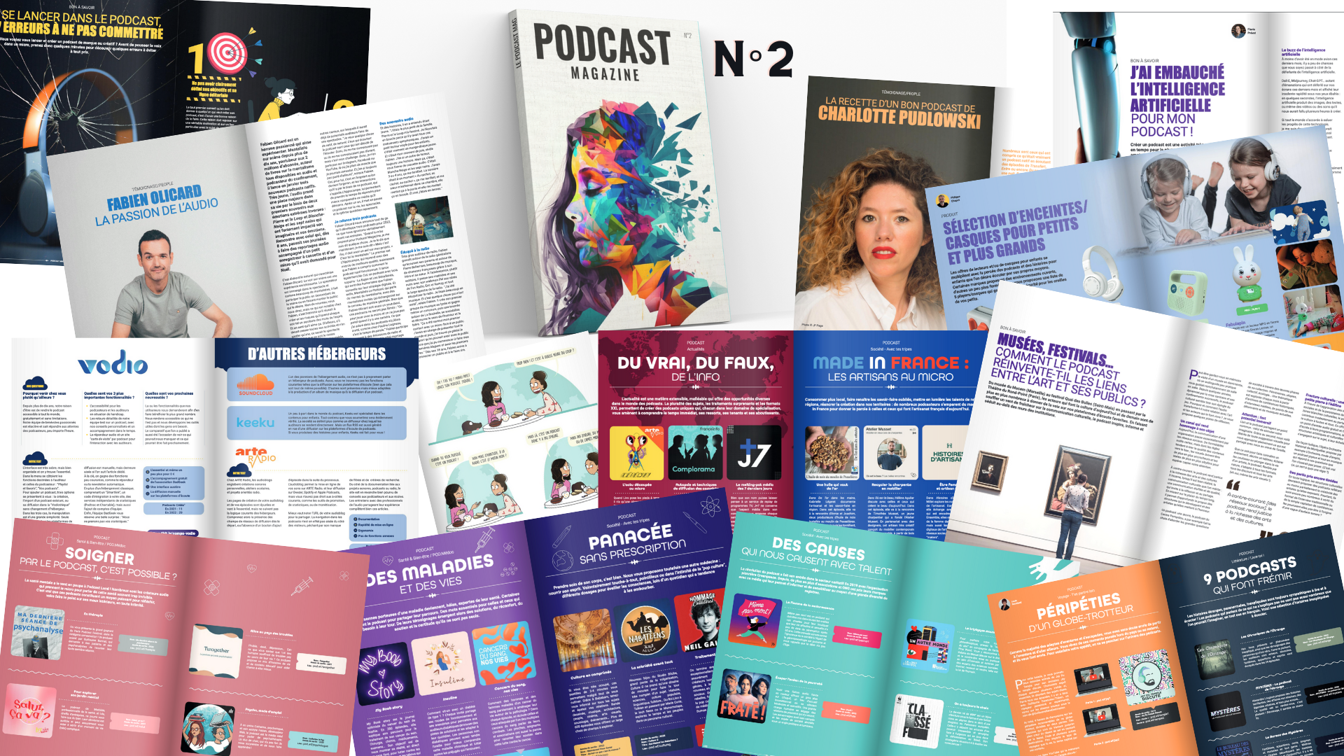 PDF - Podcast Magazine N°02 - Téléchargement
