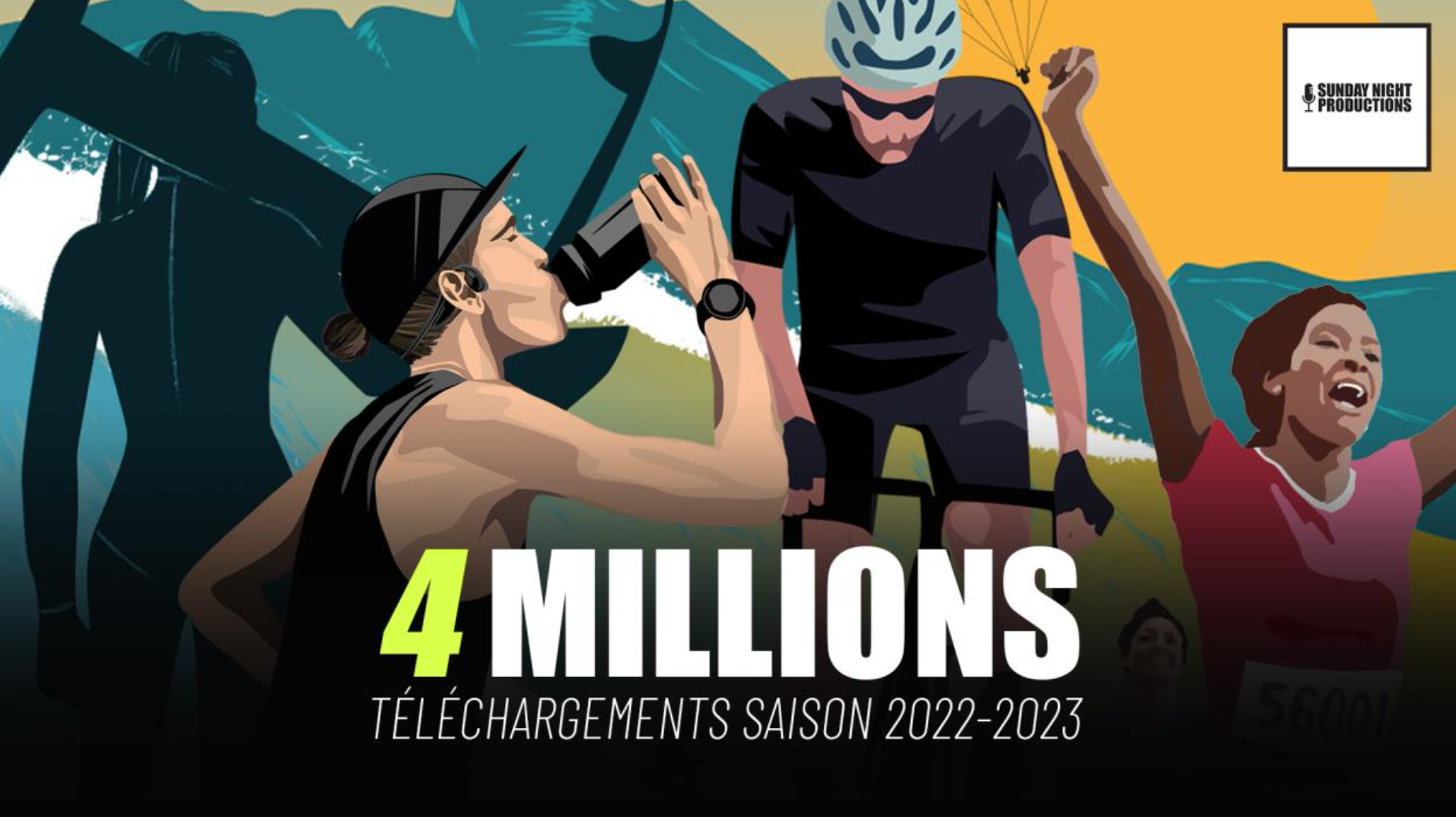 Une saison record pour Sunday Night Productions - Podcast Magazine